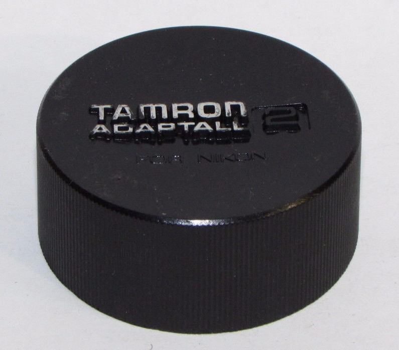 Tamron Adaptall 2 Rear Lens cap for Nikon Ai Ai-s manual focus lens ...