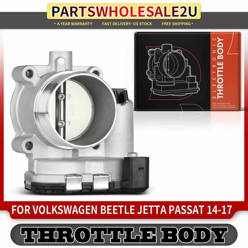 Electronic Throttle Body Assembly for VW Passat 14-17 Beetle Jetta L4 1 ...