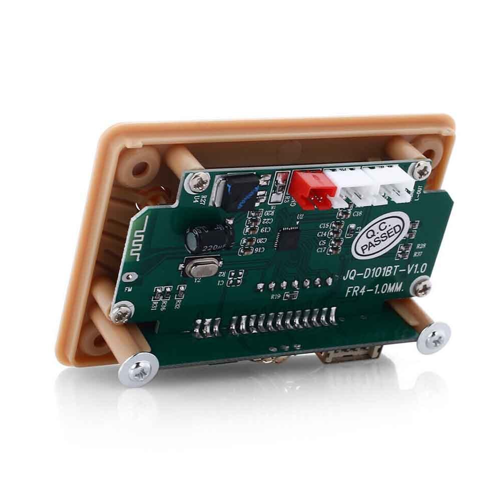 DC 12V TF Electronic FM Radio MP3 Decoder Board Bluetooth 5.0 WAV WMA ...