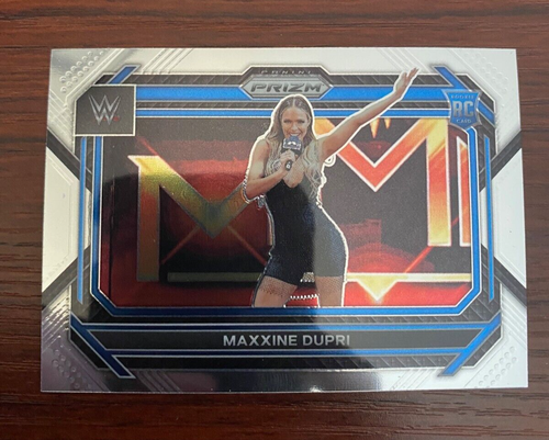 2023 Panini Prizm WWE Maxxine Dupri rookie card base #85 | eBay