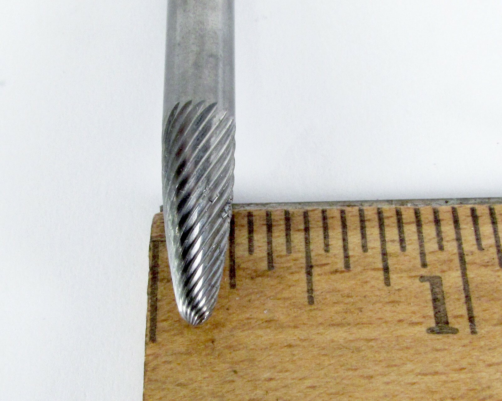 Conical Honing Deburring Bit Overall Length 2" Shank Diameter 1/4" | eBay