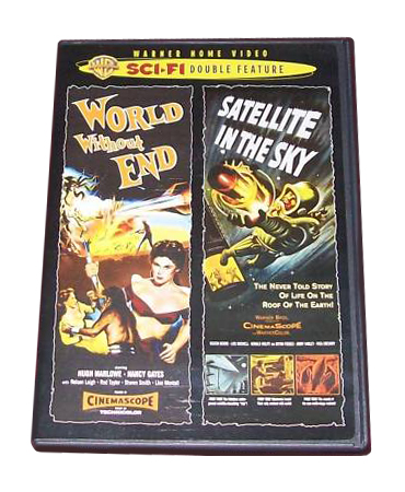 World Without End/Satellite in the Sky (DVD, 2008) for sale online | eBay