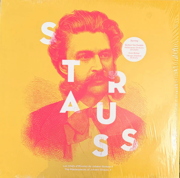 Johann Strauss II* - Les Chefs D’Oeuvres De Johann Strauss II | eBay UK