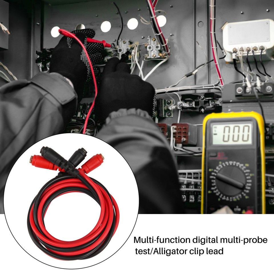 Multifunction - Banana cable measuring cable probe Test Lead Test Lead ...