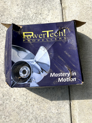 Powertech Outboard Propeller (Dimensions in Photo) | eBay