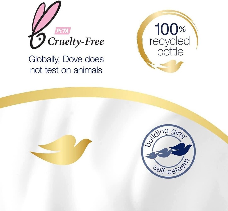 4x Dove Moisturising Hand Wash Pampering Care with Shea Butter ...