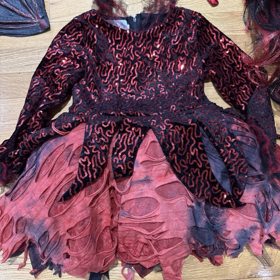 Chasing Fireflies Devil Costume Girl 6 Set | eBay