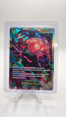 Roronoa Zoro OP08-118 SEC One Piece TCG (Two Legends set) English | eBay