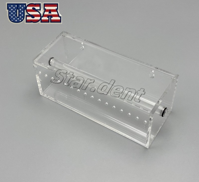 Dental Ortho Power Chain Dispenser Placing Box Acrylic Rubber Band ...