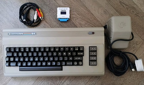 RARE VINTAGE COMMODORE 64 MK1 COMPUTER SYSTEM ORIGINAL (MINT) | eBay UK