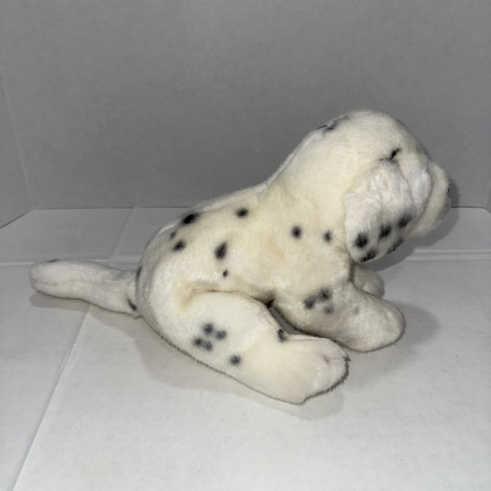 Alfas Fuzzy Town Inc Dalmatian Dog Puppy Plush Stuffed Animal Realistic ...