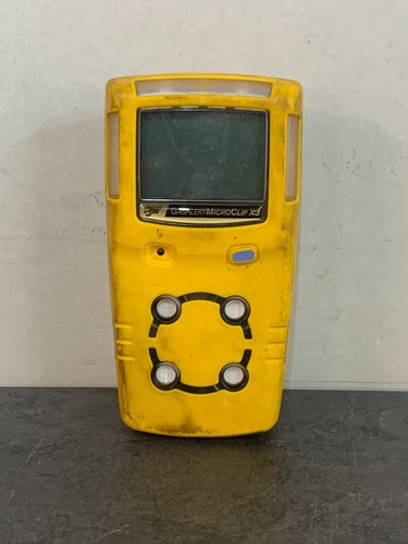 BW GasAlert MicroClip X3 Gas Detector (Needs Calibrating) | eBay UK