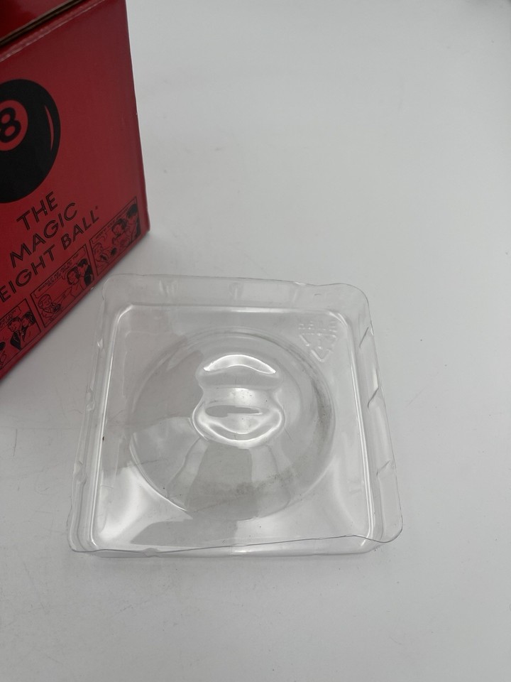 The Magic Eight 8 Ball Mattel 75Th Anniversary With Box Fortune Teller ...