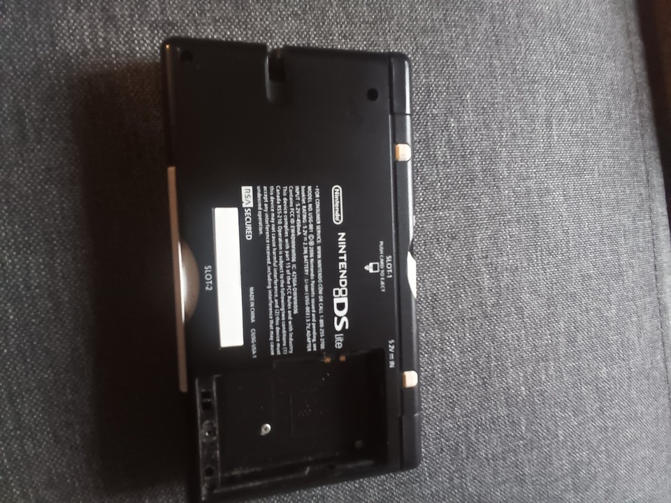 Nintendo DS Lite Console with TT flash card no battery | eBay UK