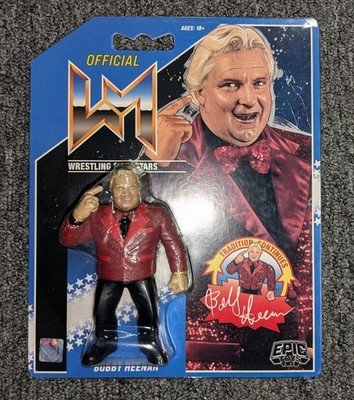 WWF WWE Bobby The Brain Heenan Epic Toys Retro MOC Hasbro Action Figure ...