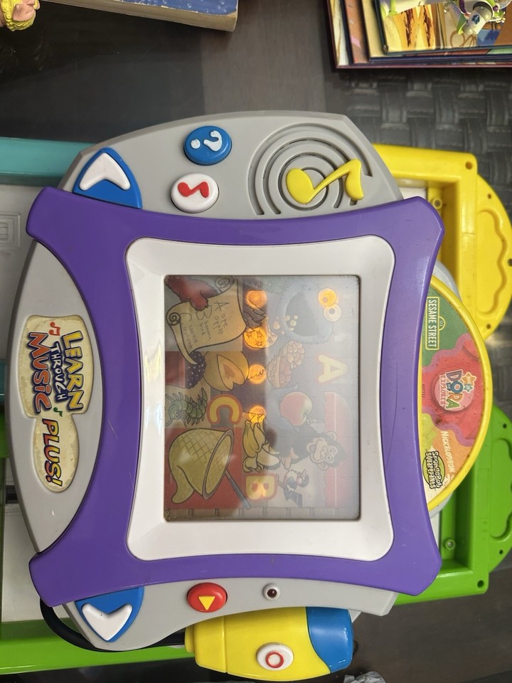 2004 Mattel Learn Through Music w/ Cartridge Not Tested | eBay