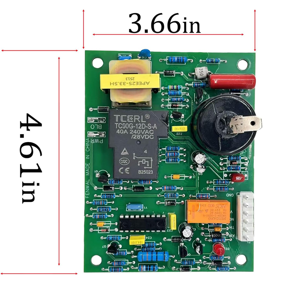 31501 RV Furnace Ignition Control Circuit Board For Atwood 33488 33727 ...
