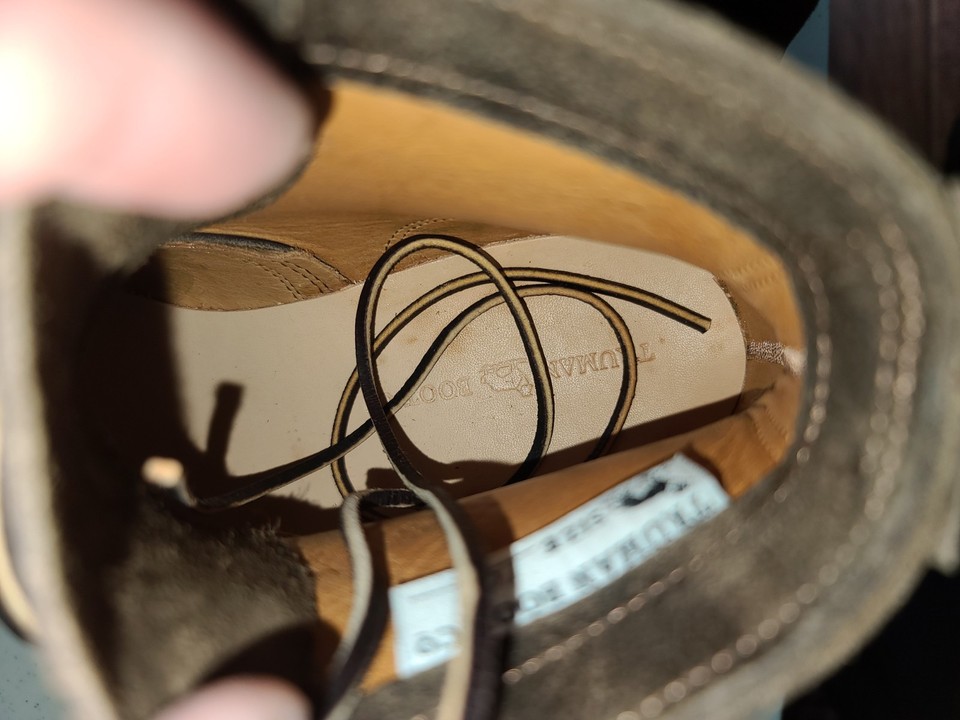 Trumans Stone Rambler Boots 20 Last(not Work Last) Size 10D Brand New ...