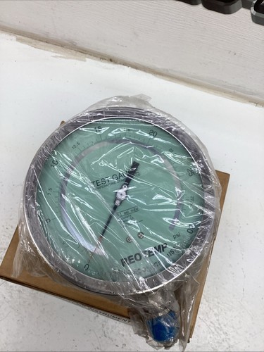 Reotemp Instruments PL60M1A2P16VH Precision Test Pressure Gauge 1/2 ...