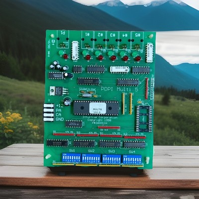 1990s Vintage intuitive Corp ARCADE GAME PCB Motherboards board 360011H ...