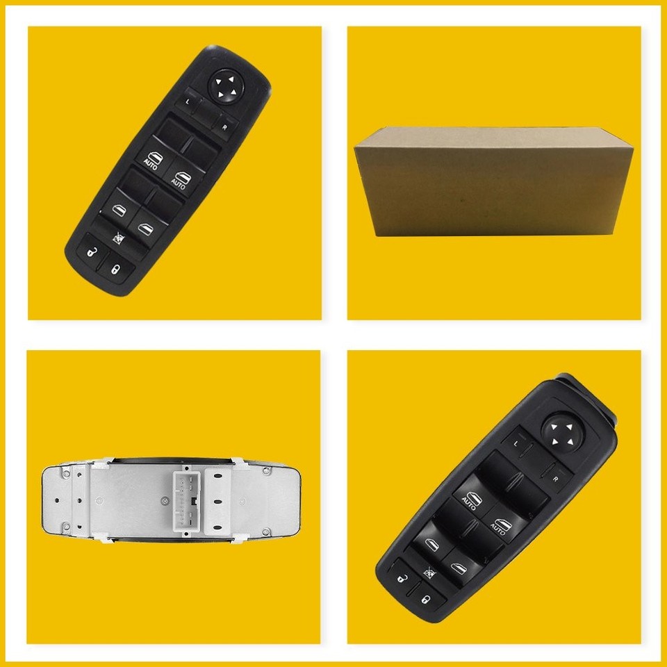 68086693AC Front Door Master Power Window Switch For 2011-2013 Dodge ...