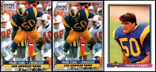 1991 Frank Stams (3) Card Lot - END OF THE LINE – SECURE YOURS RIGHT ...