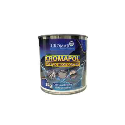 CROMAR CROMAPOL BLACK 1KG ACRYLIC ROOF COATING | eBay UK