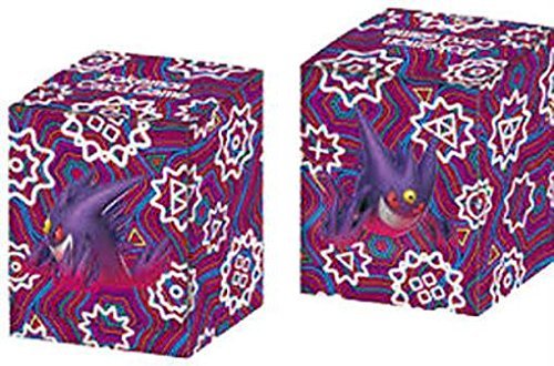 Ultra Pro Pokemon Mega Gengar Deck Box (76017) Hook and loop Closure | eBay