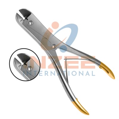 New TC Wire Cutter Double Action Straight 23cm Orthopedic Surgical ...