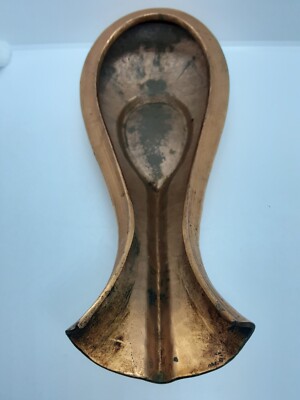 Antique Copper Hindu Bowl Yoni Lingam Vaginal Shape Vessel 13" 913 g | eBay