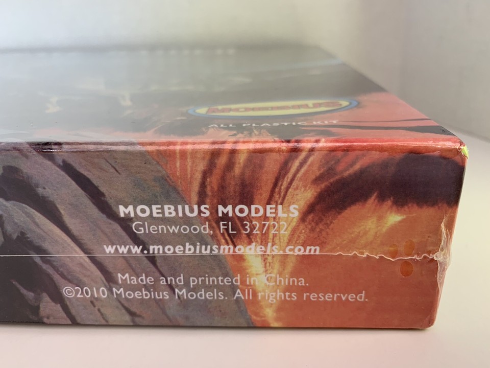 Confederate Raider Plastic Model Kit Moebius 2010 Factory Sealed | eBay