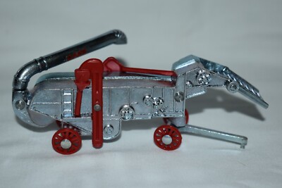 Scale Models Case IH Threshing Machine | eBay