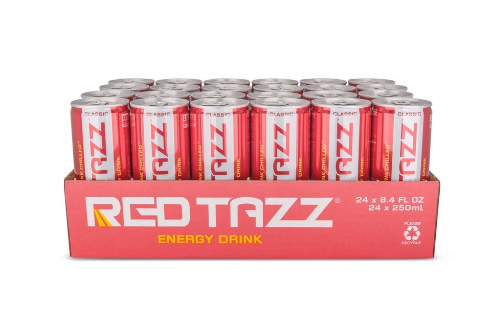 Red Tazz energy drink | eBay UK