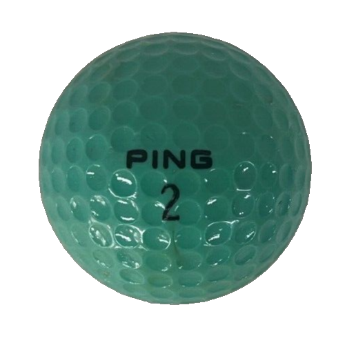 Two Tone Ping Golf Ball Pink and Teal | eBay