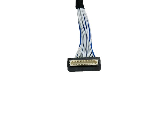 DF9-31S-1V 40 Pins to 31 Pin TTL Signal LCD Cable for LQ10D368 LQ10D367 ...