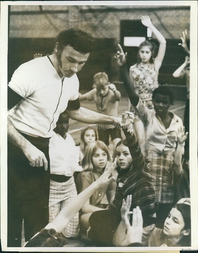 1971 Murray Louis Troy Al Choreographer Elementary School Dance ...