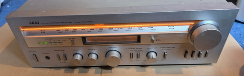 Akai AA-R20 AM/FM Stereo Receiver Amplifier - Please Read Description ...