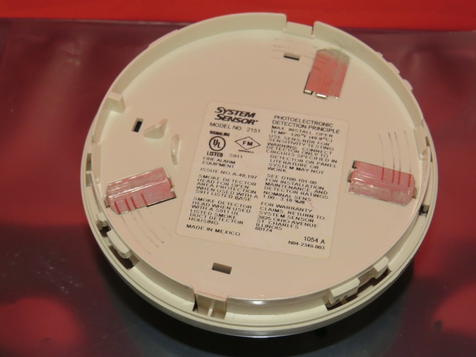 SYSTEM SENSOR 2151 CONVENTIONAL DETECTOR HEAD | eBay
