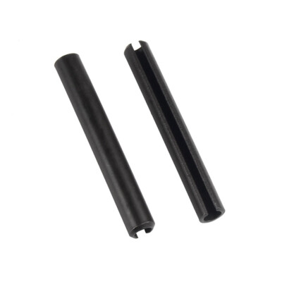 M4 Black Carbon Steel Spring Tension Pins Split Dowel Sellock Roll Pin ...