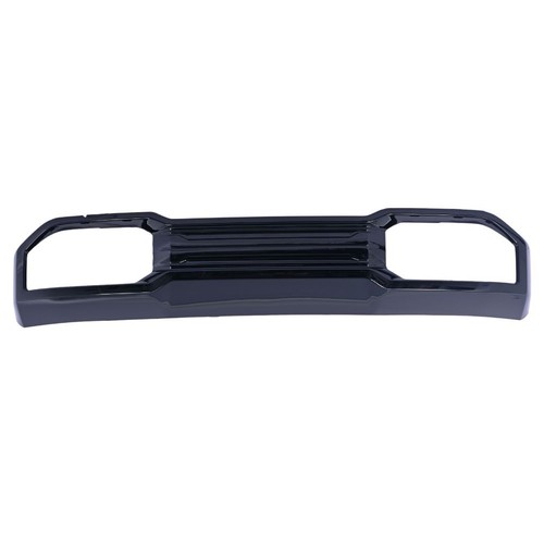 84878748 Front Lower Skid Plate Valance Black For 2022-2024 GMC Sierra ...