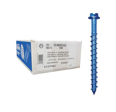 Clamps & Anchors - Tapcon Condrive