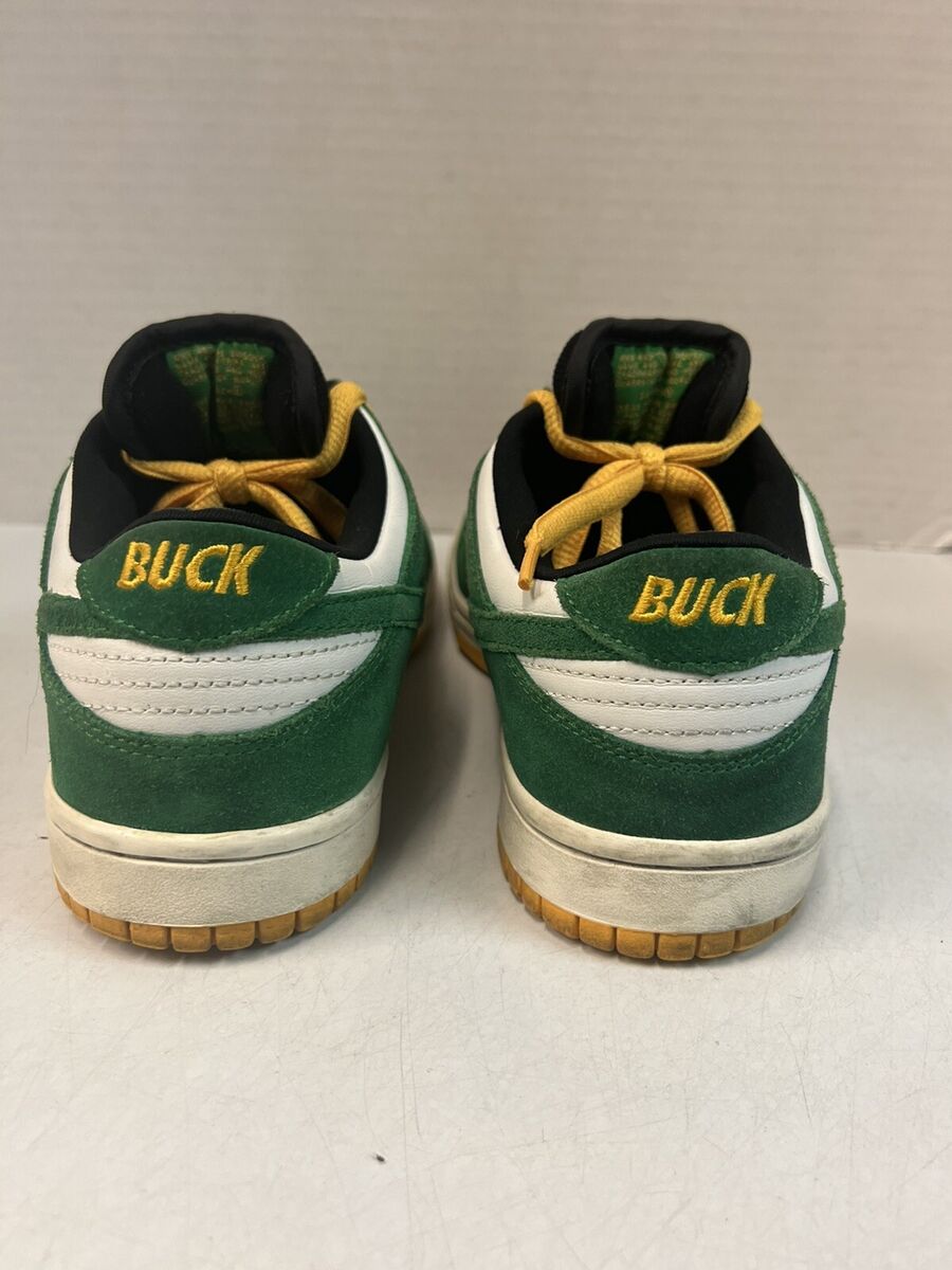 Nike Dunk Low Pro SB Buck 2004 Size 8.5 Used 304292-132 | eBay Nike Dunk Low Pro SB Buck 2004 Size 8.5 Used 304292-132 | eBay
