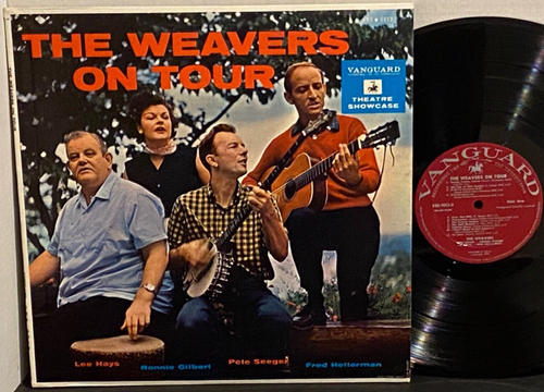 THE WEAVERS On Tour 1957 VANGUARD Mono Original FOLK LP EX Vinyl | eBay