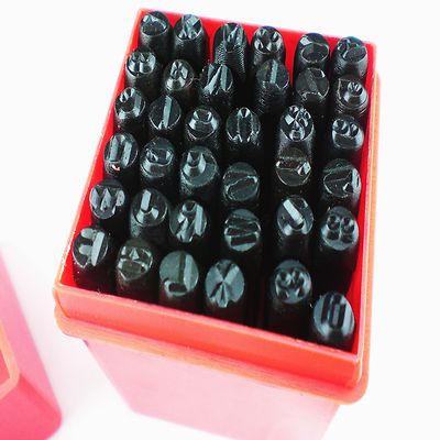 Car Identity Marking Number Letter Stamp Set Security Vin Plate Chassis ...