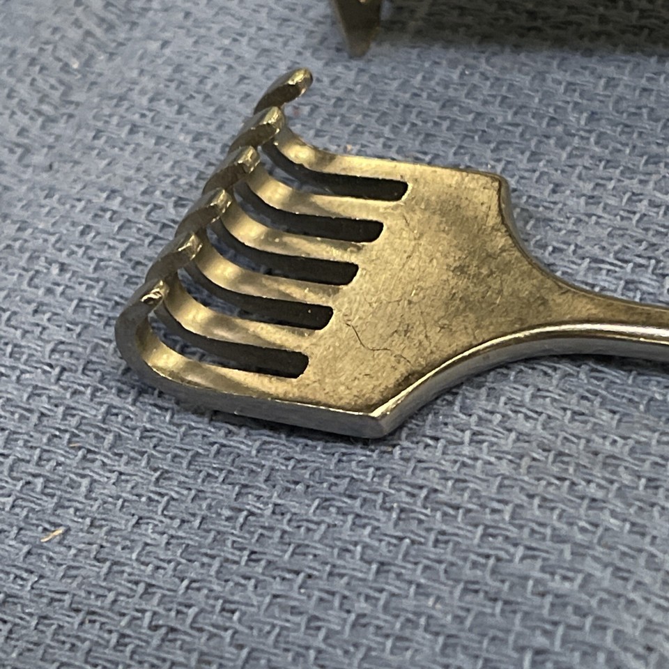 Herwig VOLKMANN Rake Retractor Blunt Six Prong 8 1/2” | eBay