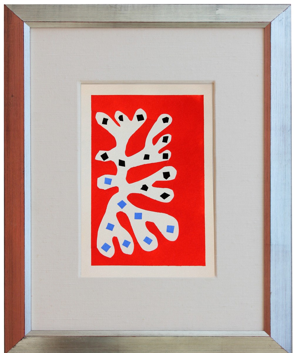 Henri Matisse Cut Outs