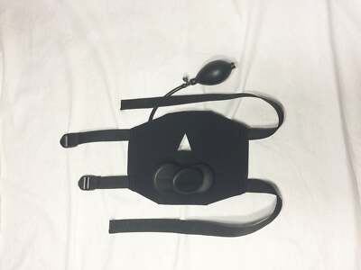 Neoprene or Darlex Panel Gag and Blindfold Combo (Inflatable Butterfly ...