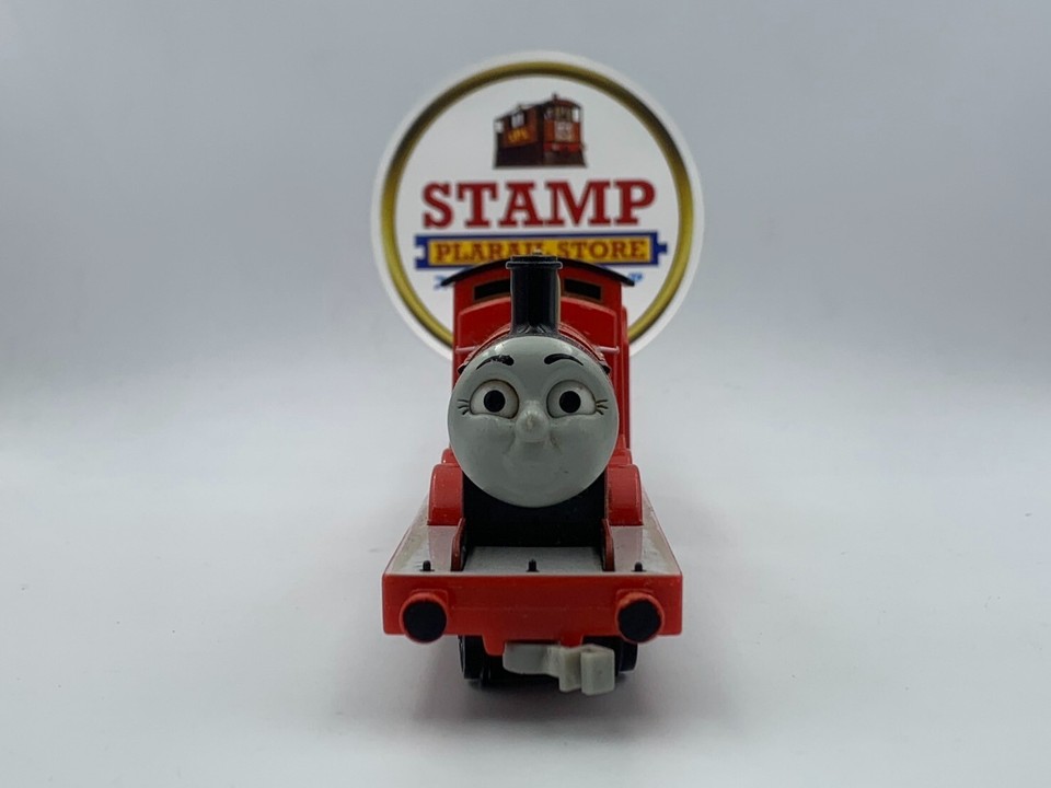 Tomy Trackmaster Plarail Diapet James the Red Engine | eBay