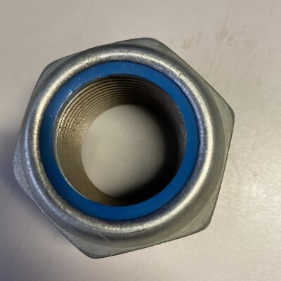 M39-3.00 Nylock Grade 8 Hex Nut Zink Plated | eBay