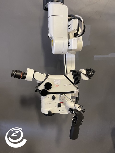 Leica M525 MS3 Surgical Microscope System on MS3 Stand Biomedical ...